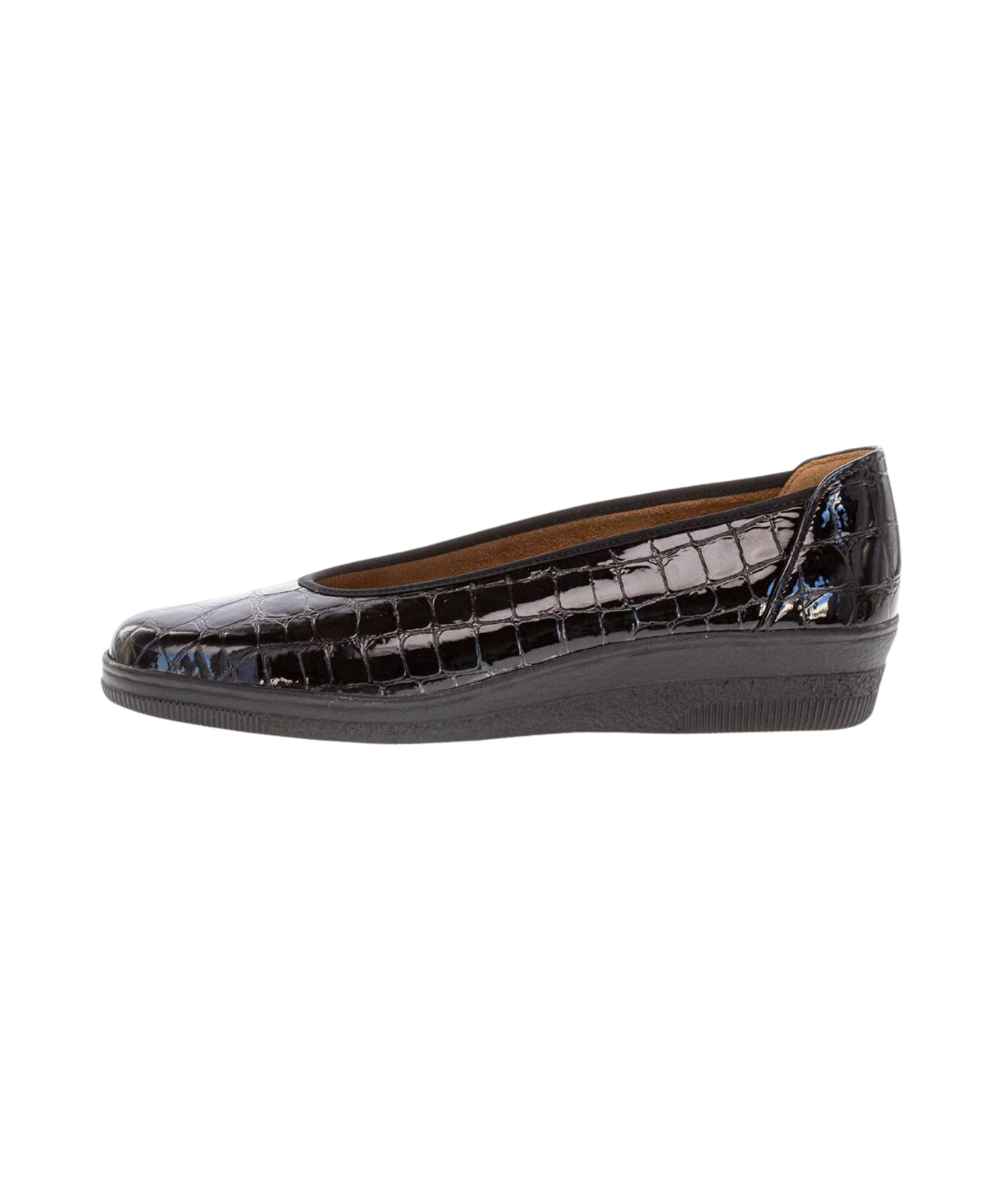 Gabor Sort wedge pumps | Str. 38 | KUN 449,- FØR 799,- – Skoskabet-dk